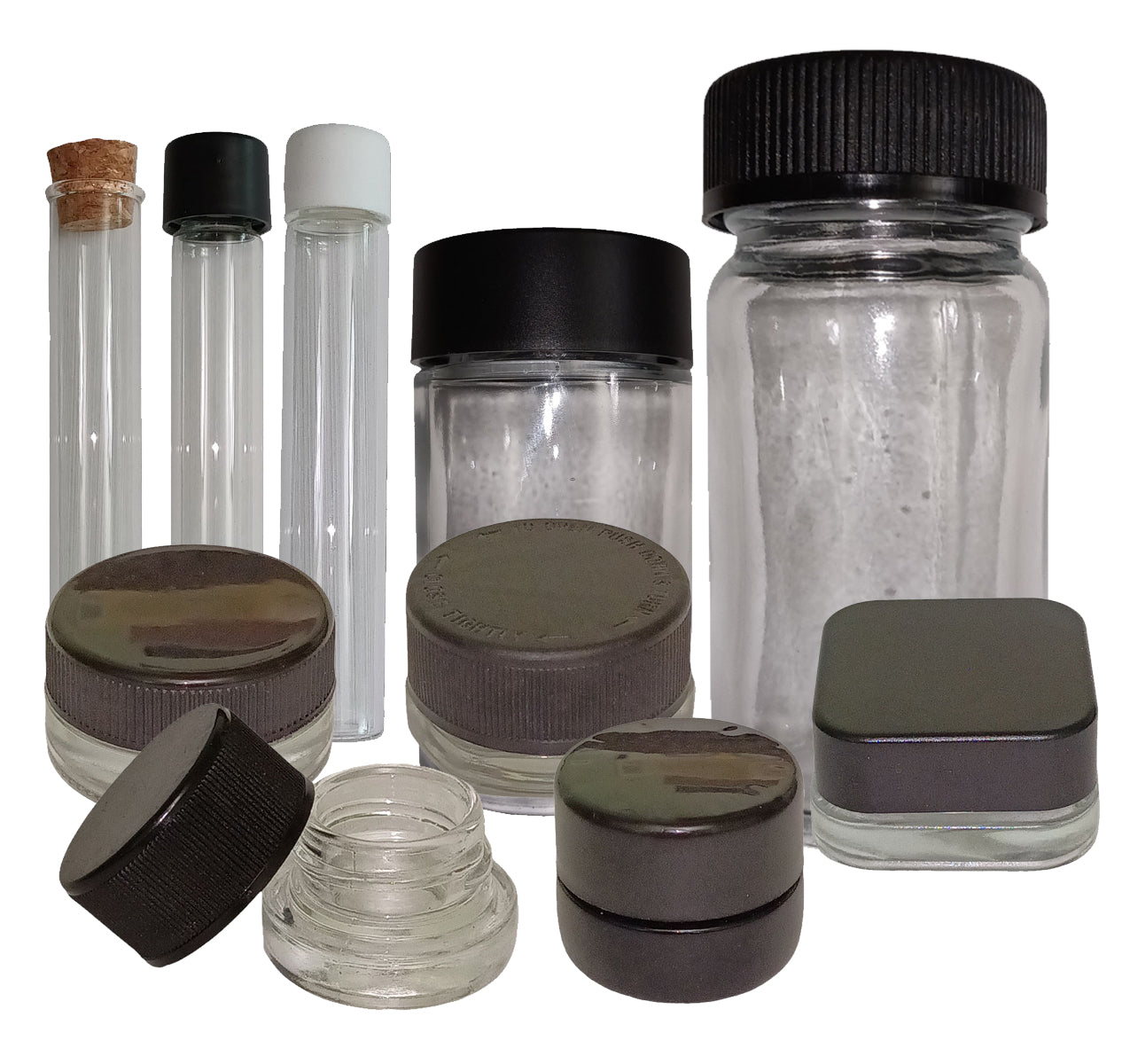 Glass Containers – RAM Wholesale