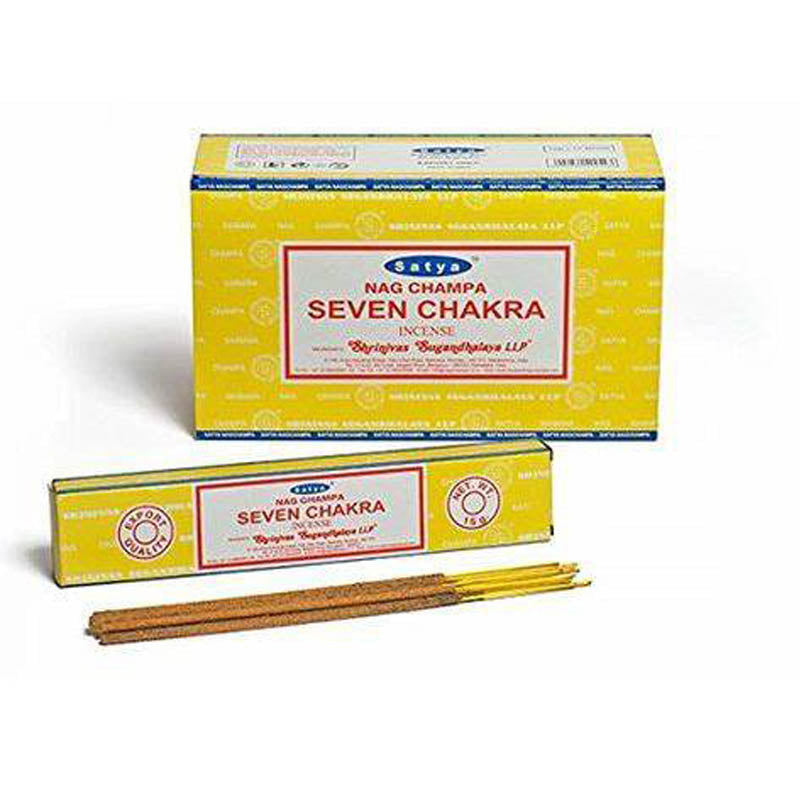 Satya Seven Chakra – RAM Wholesale